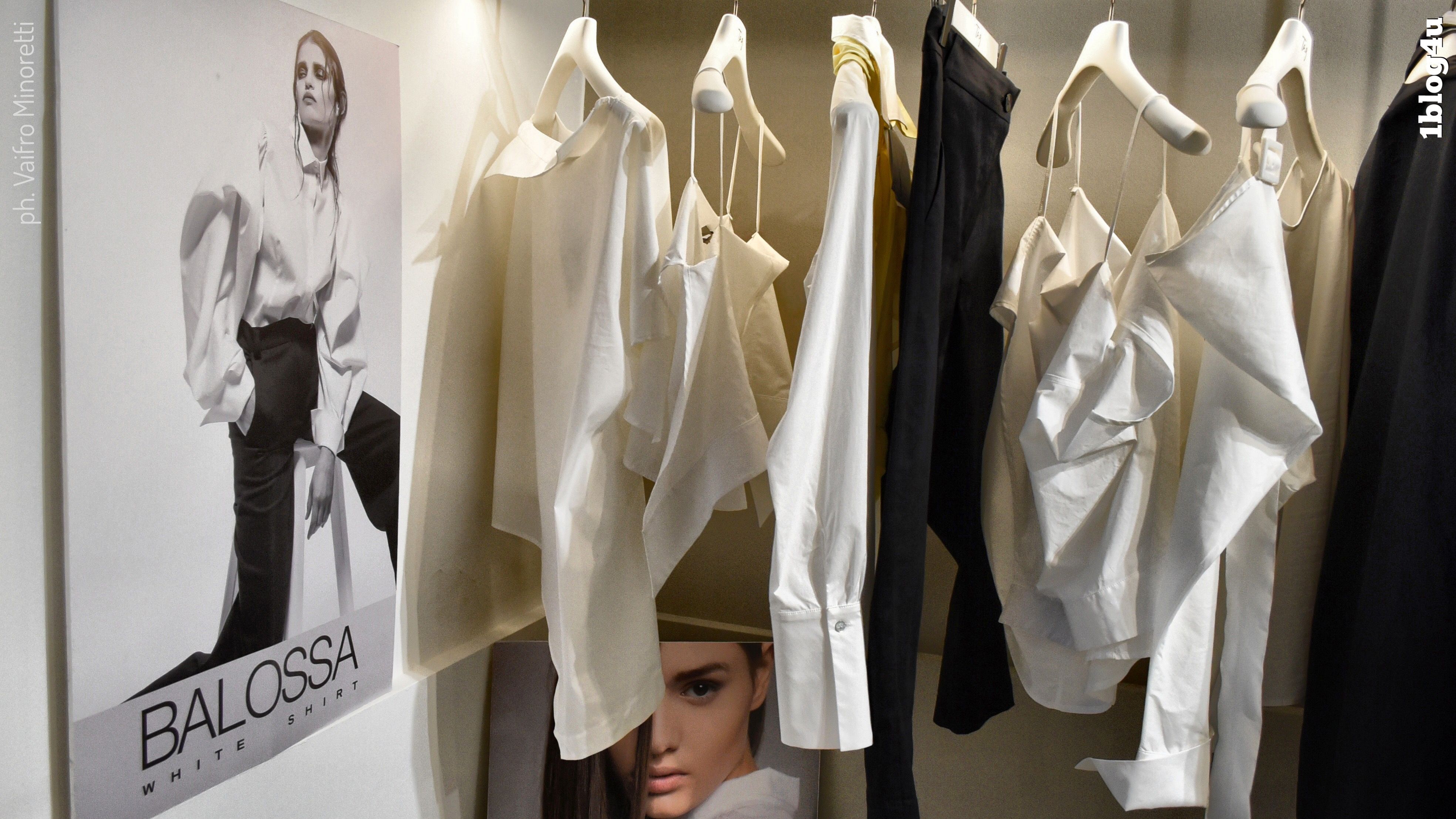 BALOSSA White Shirt – the perfection of asymmetry – 1blog4u