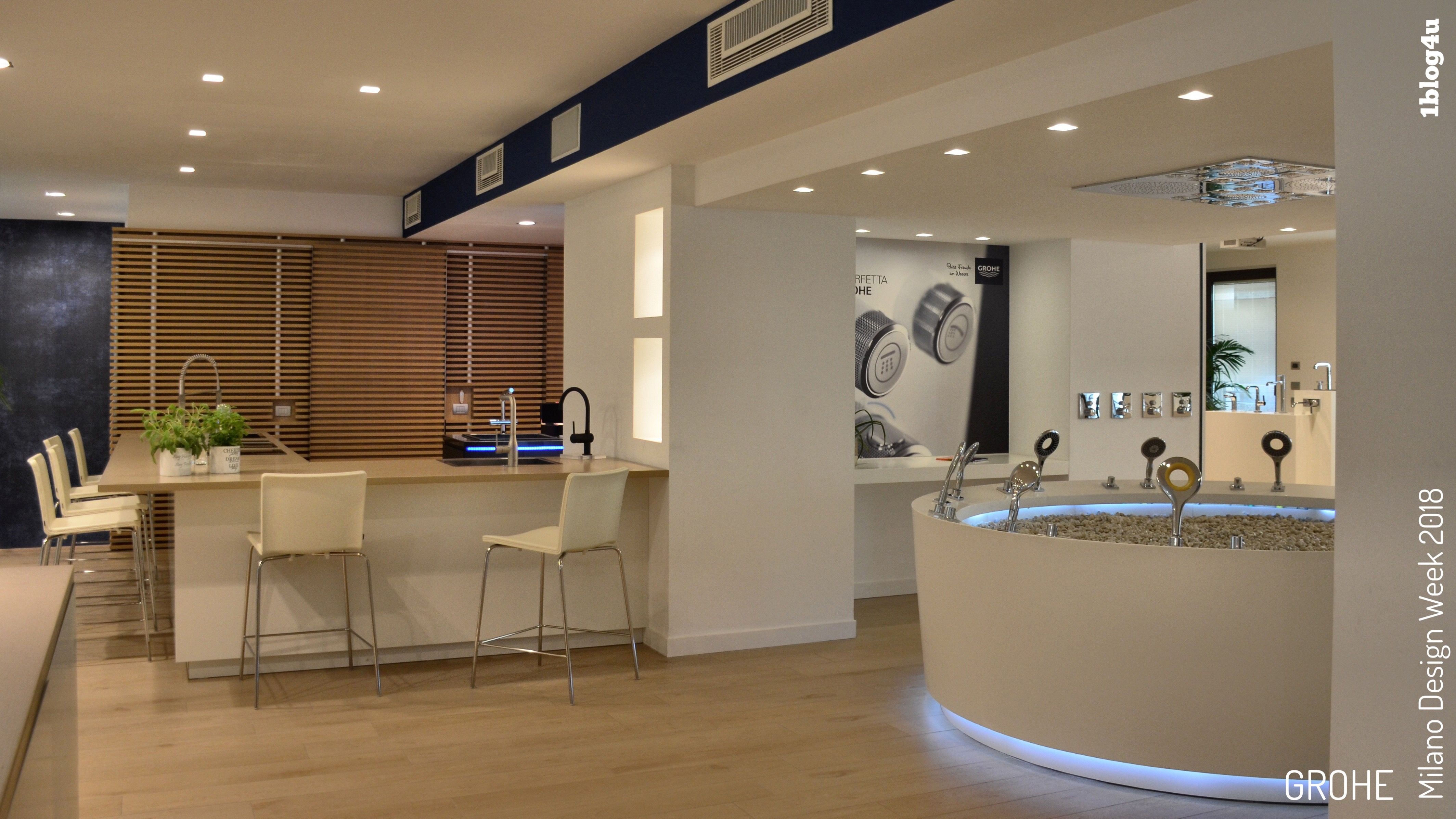 GROHE at Milano Design Week 2018 – 1blog4u