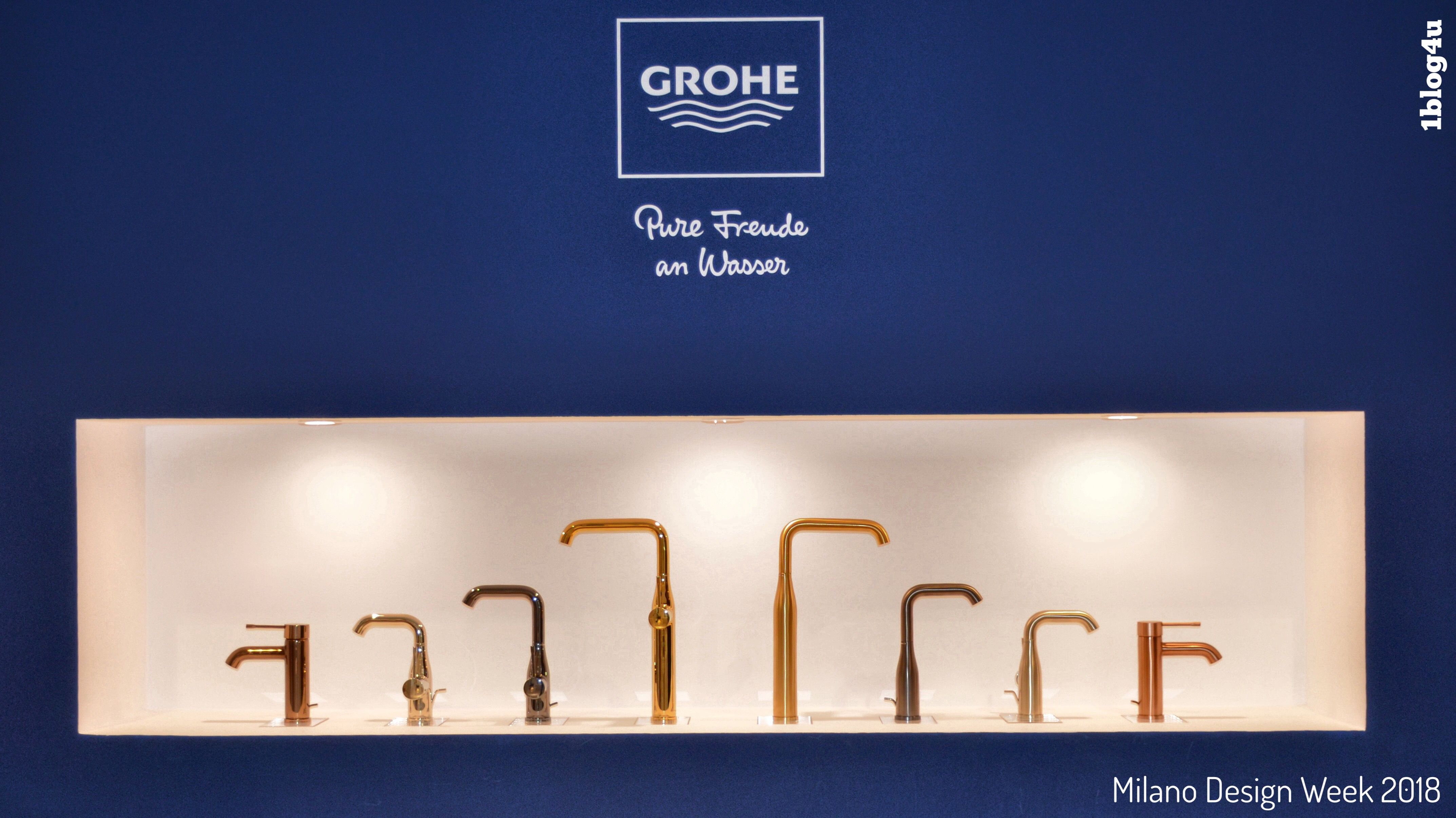 GROHE at Milano Design Week 2018 – 1blog4u