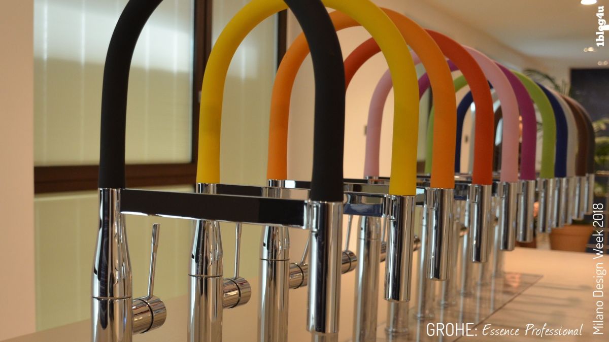 GROHE at Milano Design Week 2018 – 1blog4u