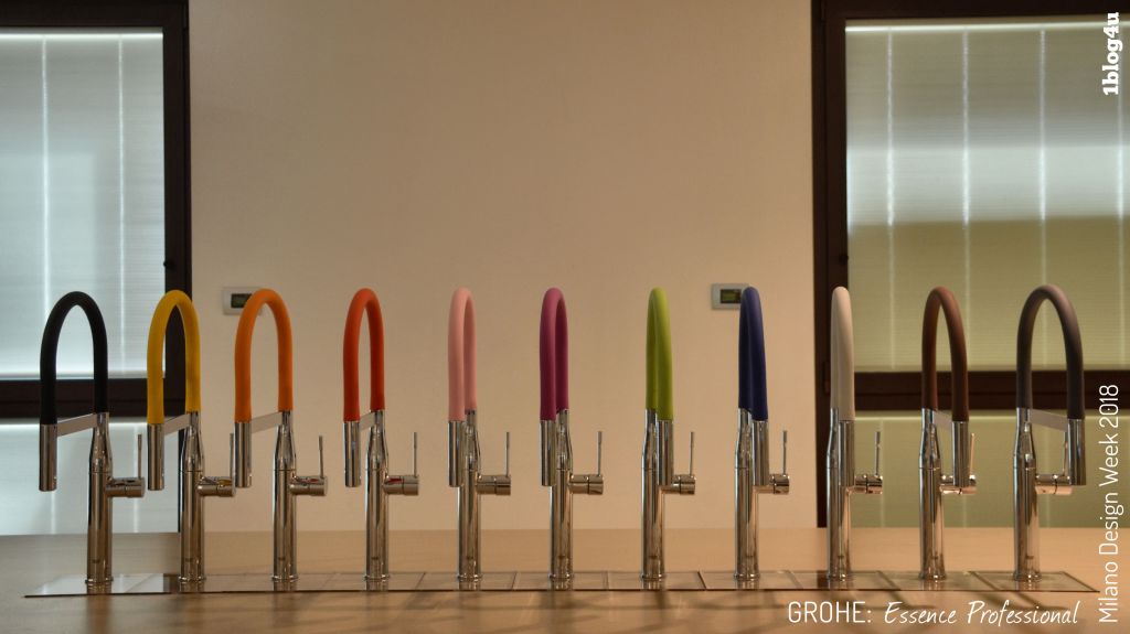 GROHE at Milano Design Week 2018 – 1blog4u