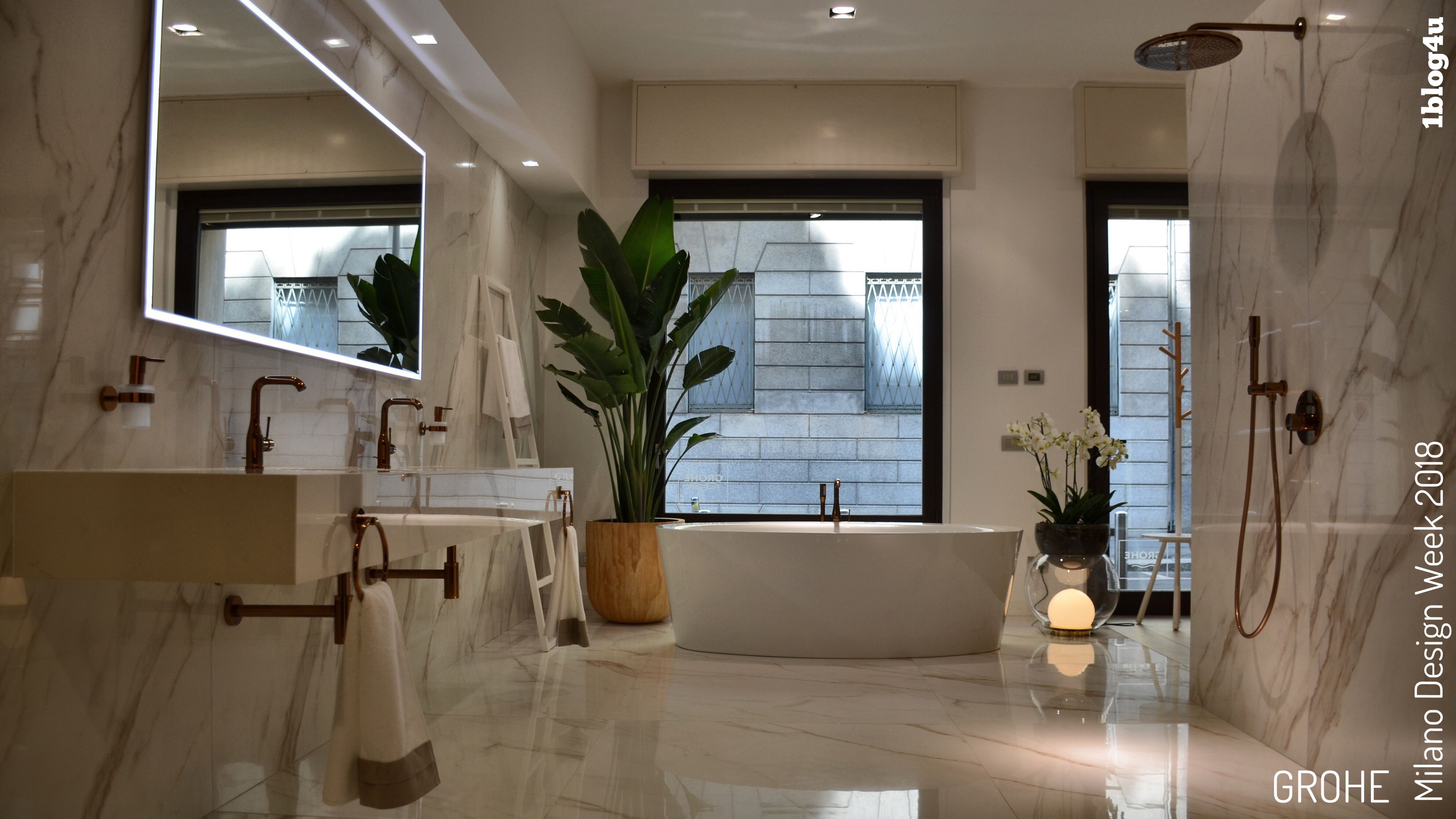 GROHE at Milano Design Week 2018 – 1blog4u
