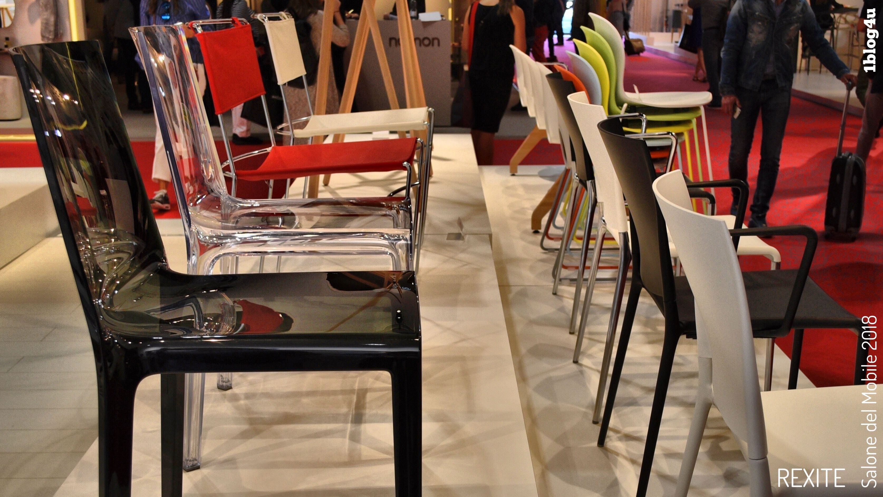 REXITE at Salone del Mobile 2018 – 1blog4u