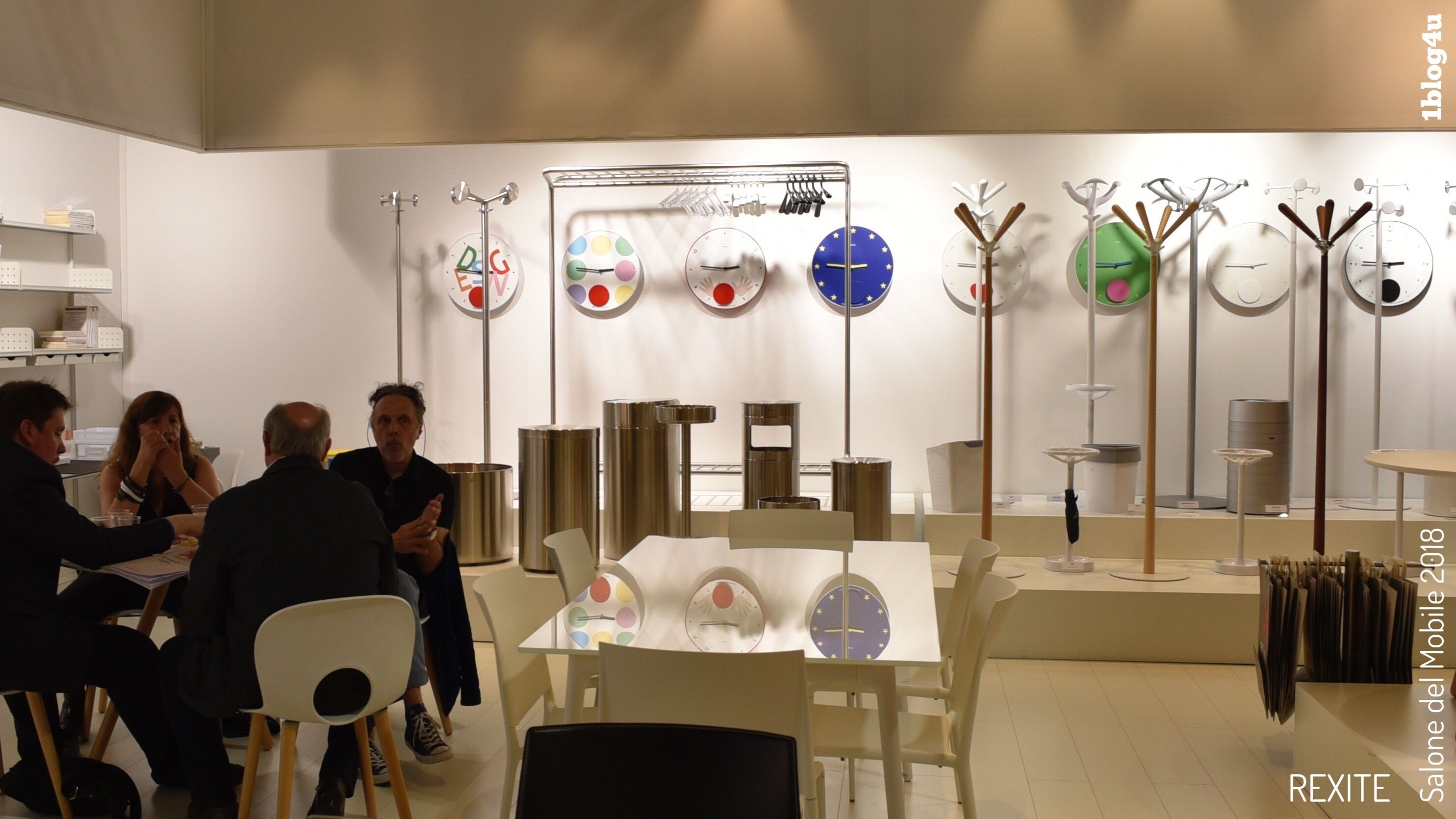 REXITE at Salone del Mobile 2018 – 1blog4u