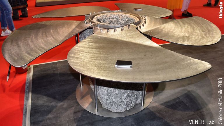 VENER Lab at Salone del Mobile 2018 – 1blog4u