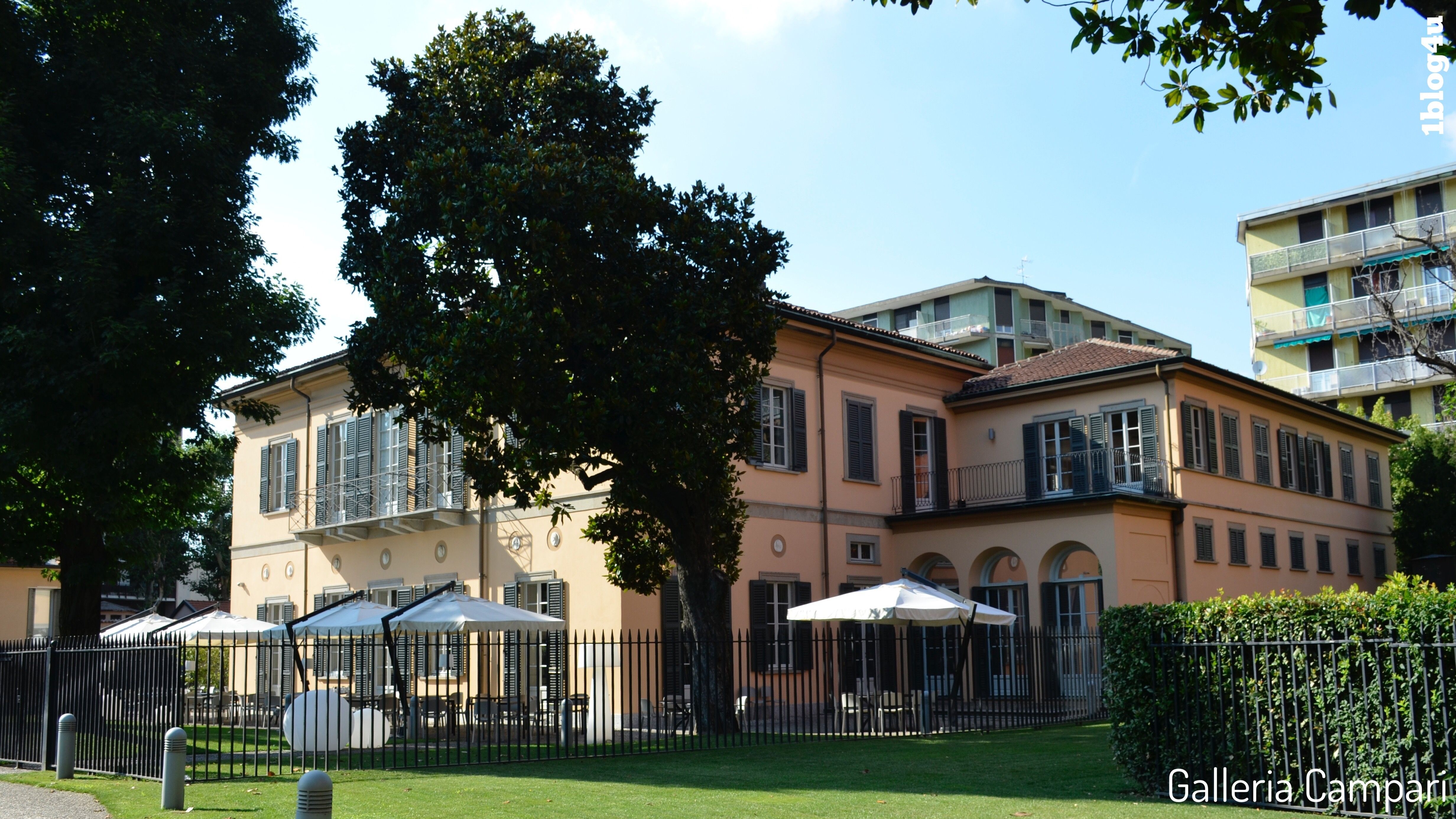 GALLERIA CAMPARI a unique experience, linked with art, communication ...