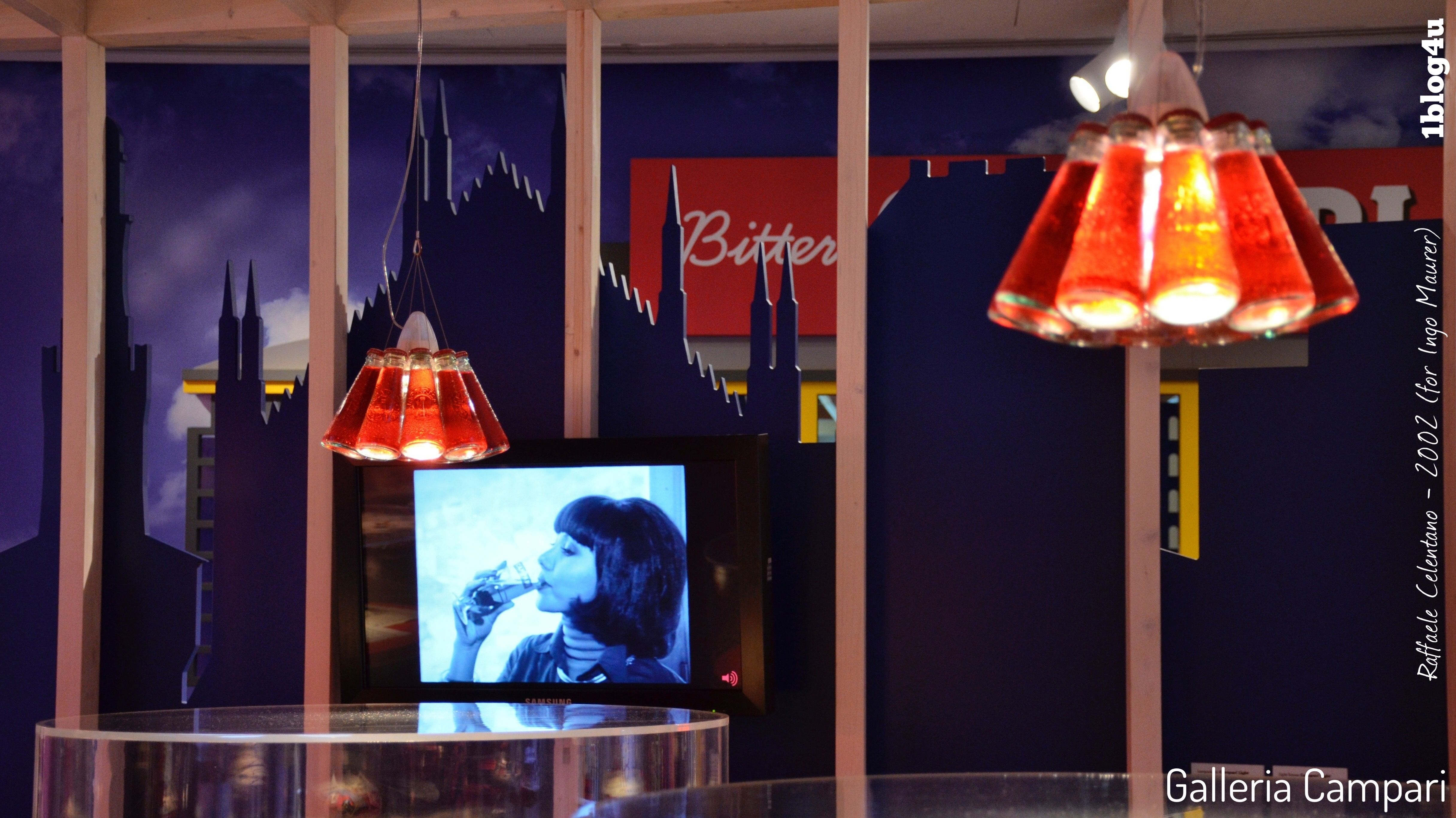 GALLERIA CAMPARI a unique experience, linked with art, communication ...