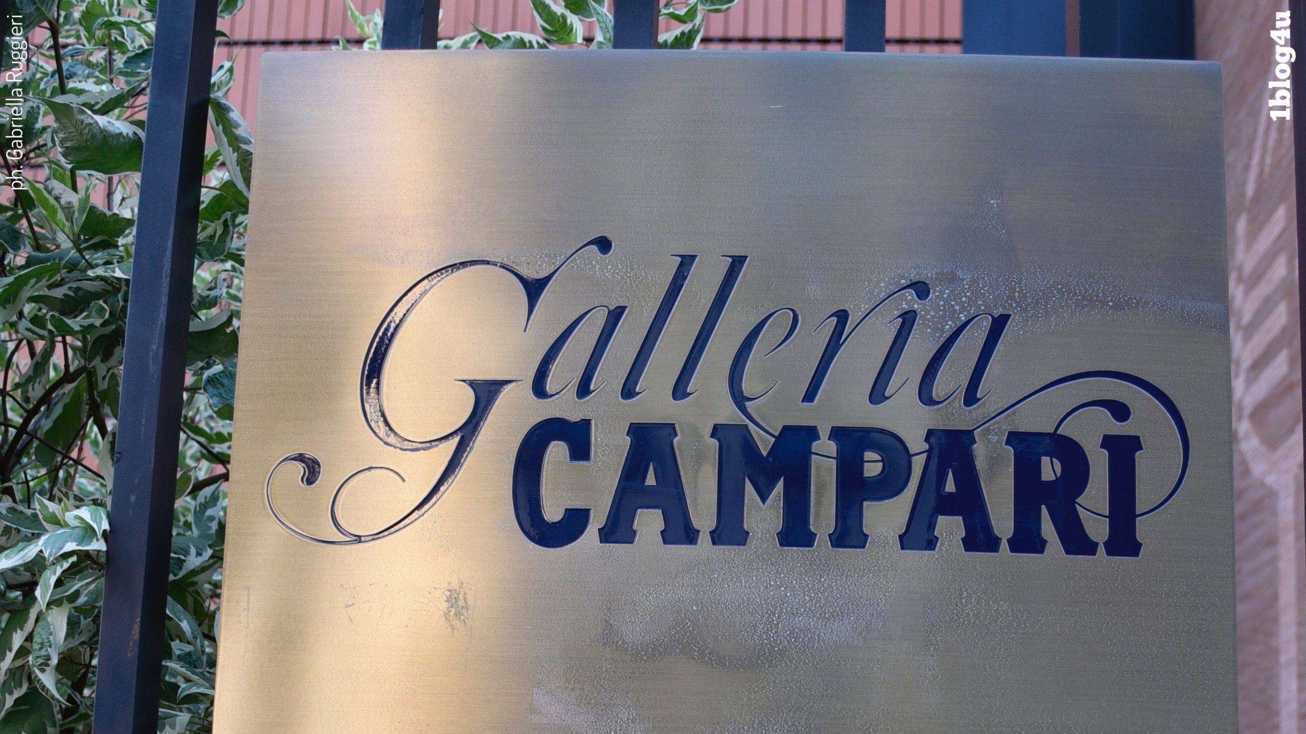 GALLERIA CAMPARI a unique experience, linked with art, communication ...