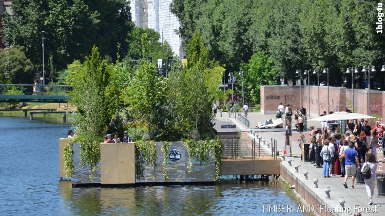 TIMBERLAND “Floating Forest” by Stefano Boeri interiors – 1blog4u