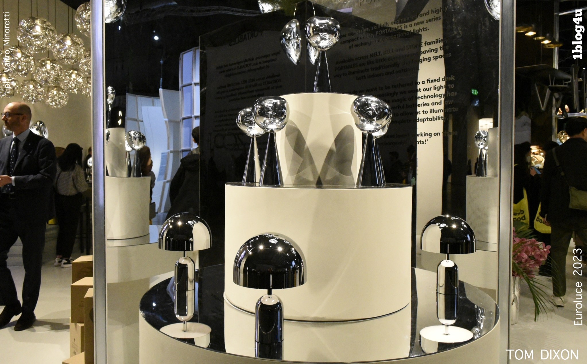 TOM DIXON – Euroluce 2023 – 1blog4u