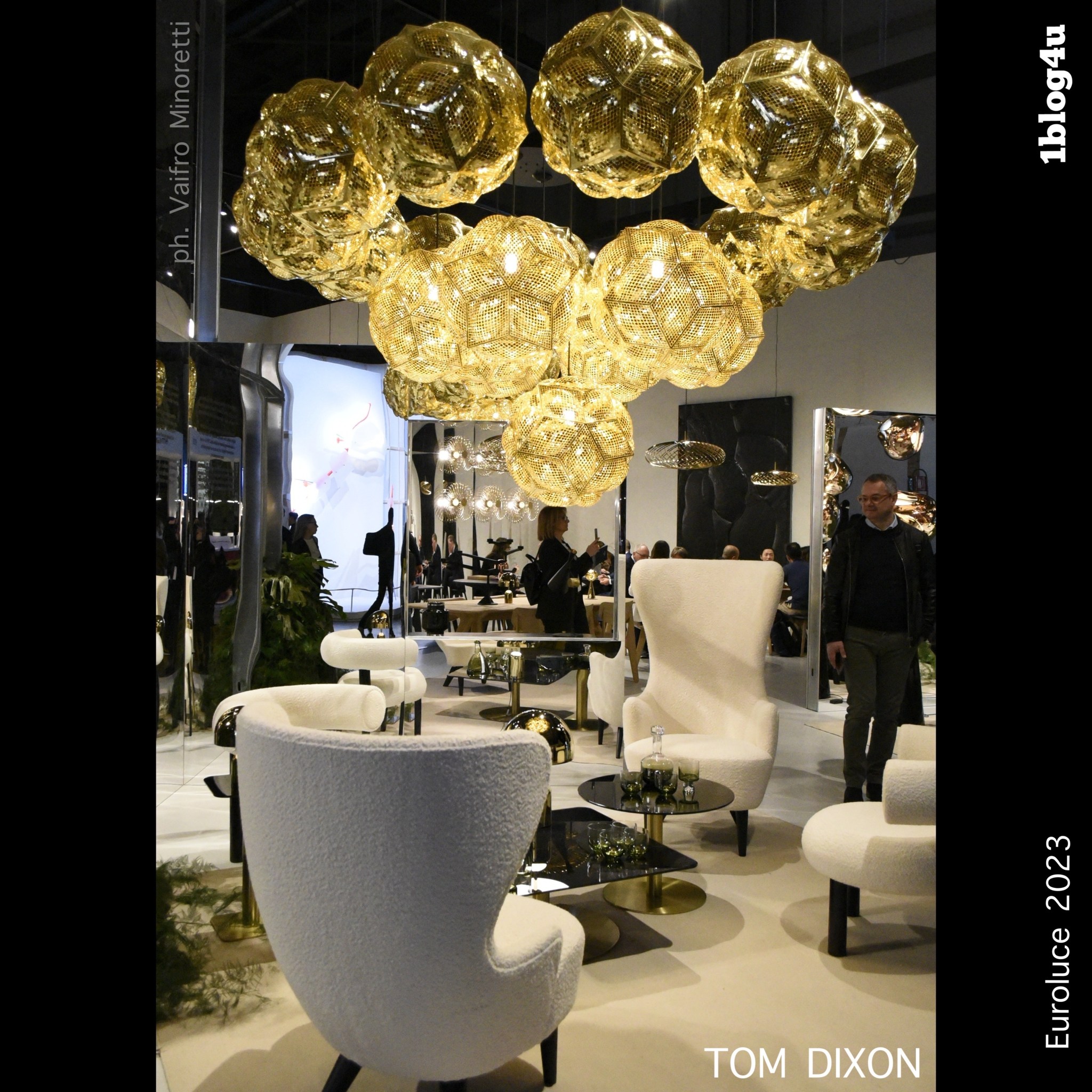 TOM DIXON – Euroluce 2023 – 1blog4u