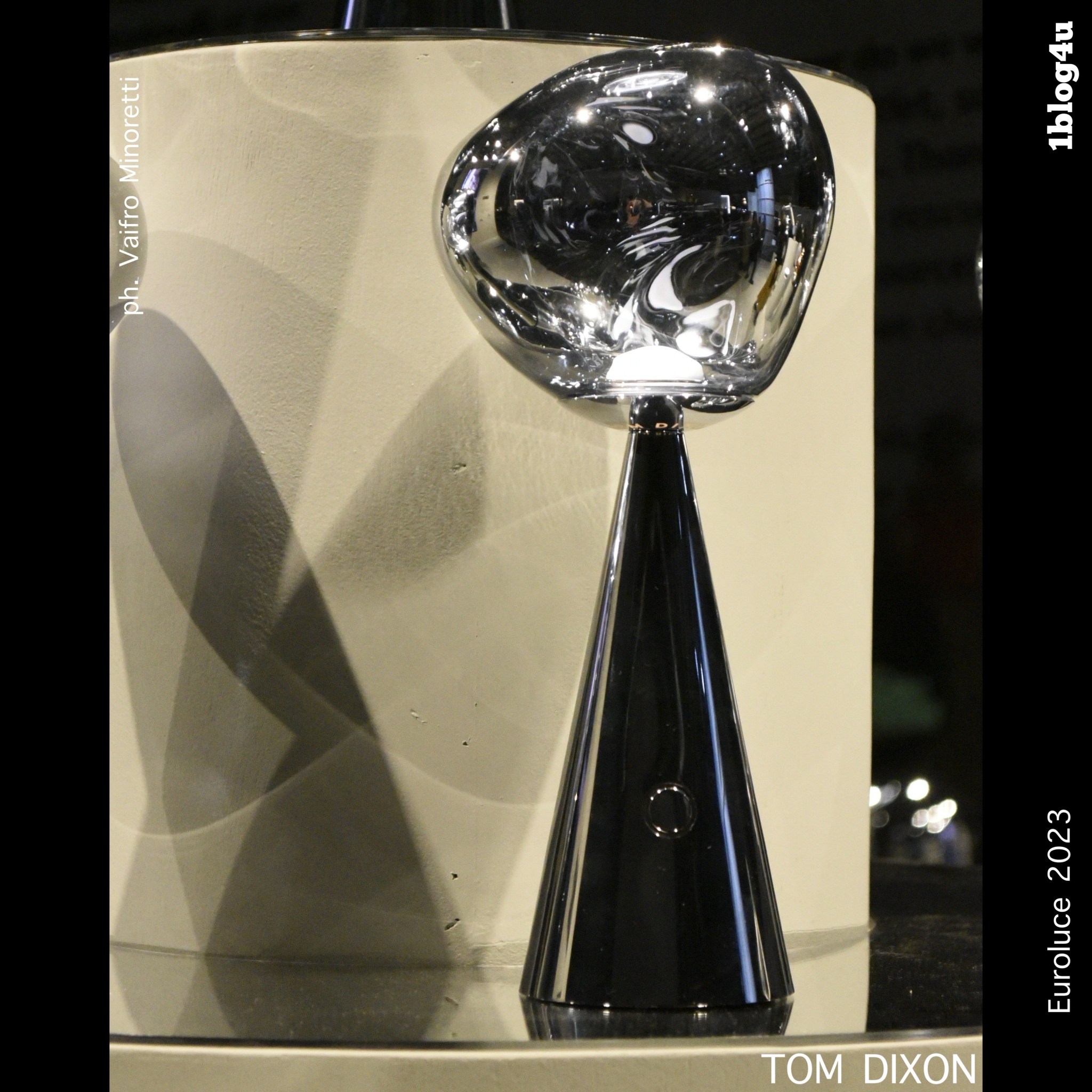 TOM DIXON – Euroluce 2023 – 1blog4u